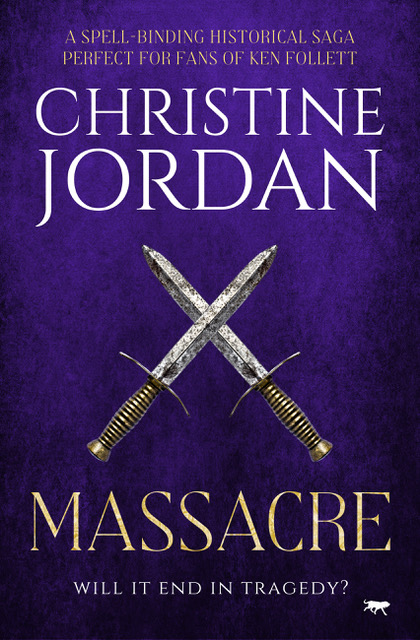 Massacre- Part 2 -The Hebraica Trilogy – CHRISTINE JORDAN